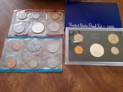 1968 Proof Set and Mint Set | eBay
