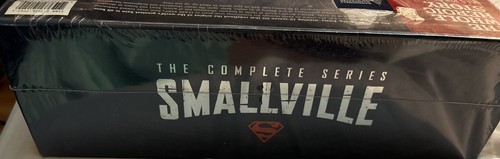 Smallville: The Complete Series (DVD, 2011, 62-Disc Set, With Exclusive ...