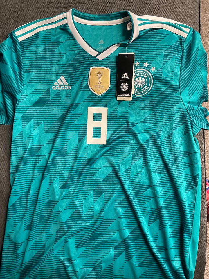 Germany Toni Kroos Autographed Signed Jersey COA BNWT | eBay