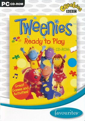 CBEEBIES Tweenies - Ready to Play - BBC - PC CD-ROM (Disc in Sleeve ...