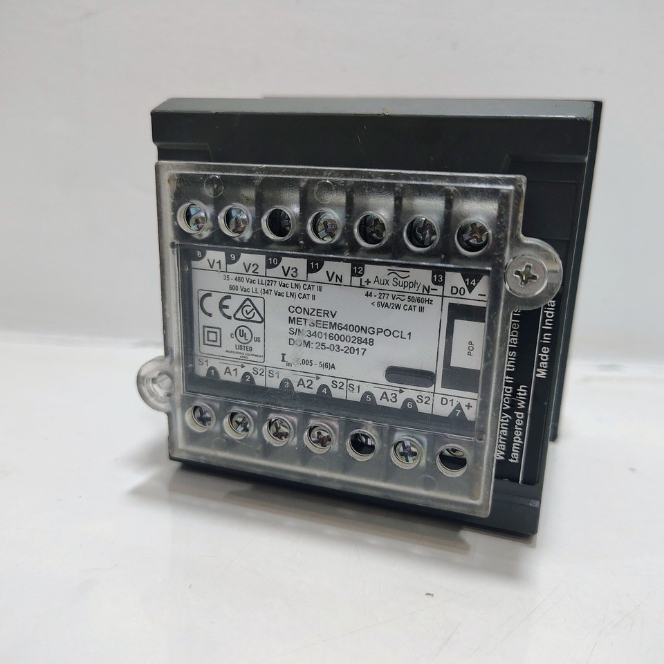 SCHNEIDER EM6400NG POWER AND ENERGY METER (METSEEM6400NGPOCL1) | eBay