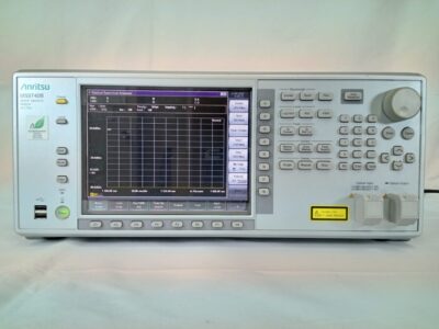 Anritsu MS9740B, 001,002,040 Optical Spectrum Analyzer Used Working ...