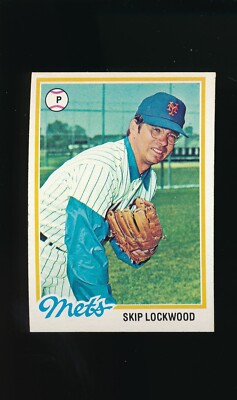1978 Topps #379 Skip Lockwwod * Pitcher * New York Mets * EX-MT/NM * | eBay