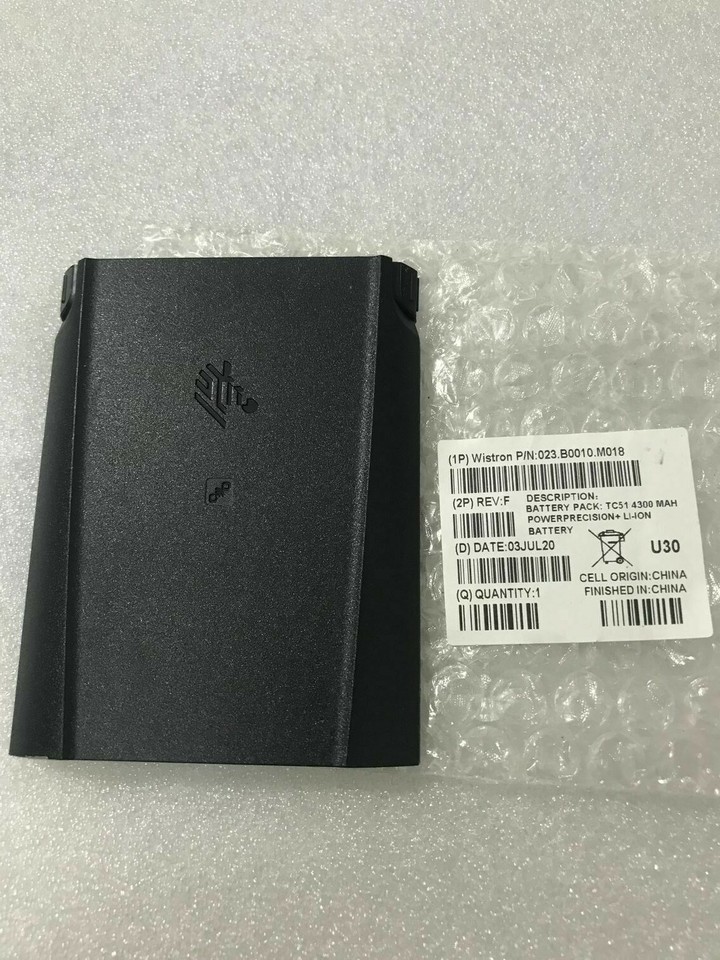 Original BT-000314-01 Genuine Battery For Zebra TC51 TC510 TC56 scanner ...