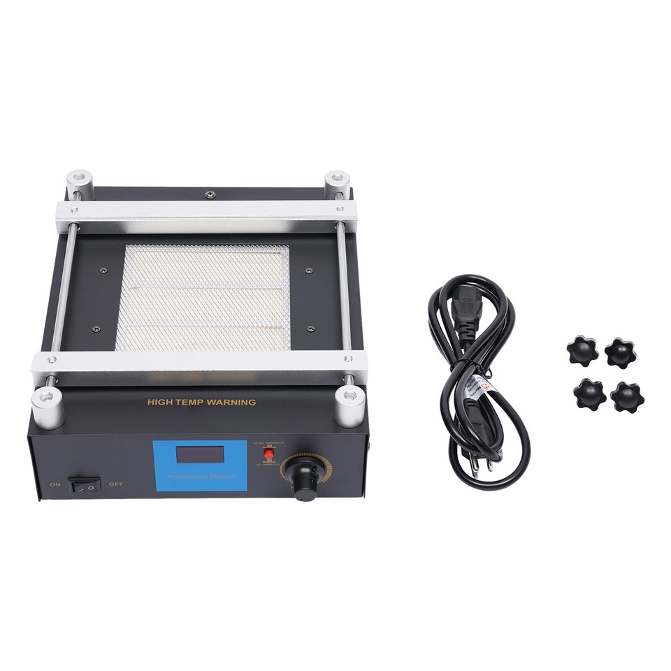 Preheating Rework Station 450 W Handheld Hot Plate Preheating Station ...