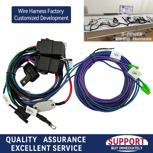 7014G Marine Wiring Harness Jack Plate And Tilt Trim Unit FOR CMC/TH PT ...