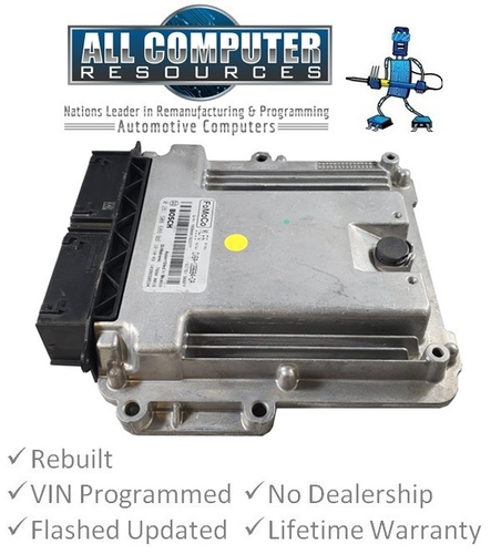 2012 Ford Truck F-150 3.5L Turbo CL3A-12A650-BLF Engine Computer ECU ...