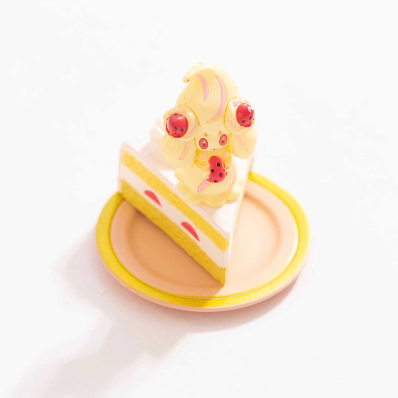(4) Random Pokemon Mini Figures, TOMY and BANDAI, Japanese Gashapon ...