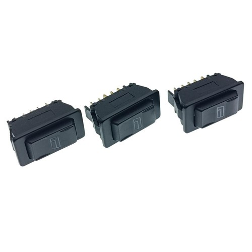 Universal Car Electric Power Window Switch Kit Wire Harness two Door ...