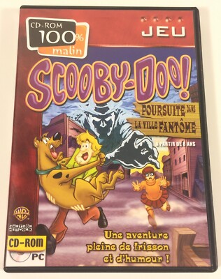 Scooby-Doo - Poursuite Dans La Ville Fantome - French PC Game ...