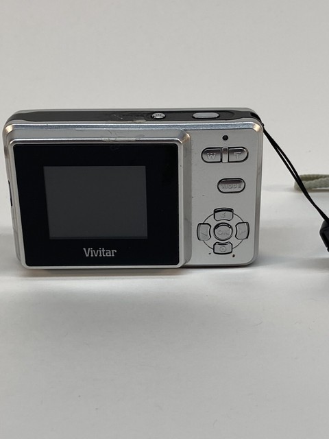 Vivitar ViviCam 5022 5.1MP Digital Camera - Purple for sale online | eBay