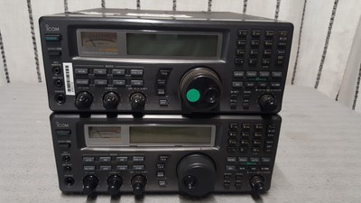 1* ICOM IC-R8500 COMMUNICATIONS RECEIVER - (Without External Power ...