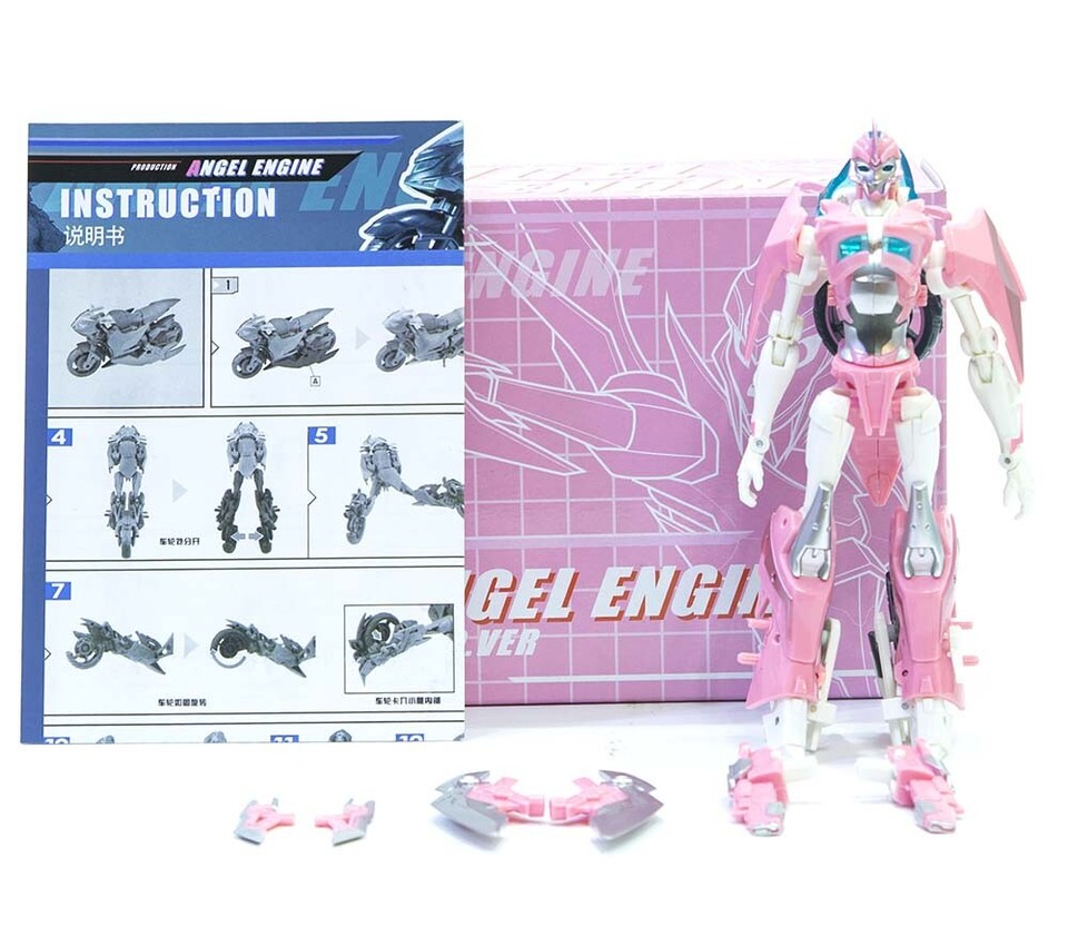 APC Toys Apache Arcee APC-005 Angel Engine TFP Action Figure toy in ...
