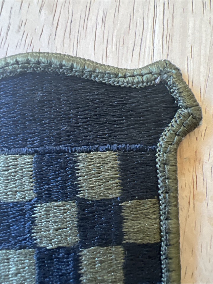 US Army 99th Infantry Division "Checkerboard Division" Patch | eBay