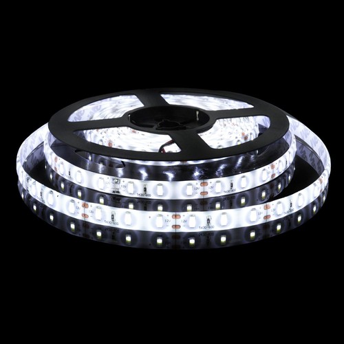 16.4FT 5630 SMD LED Lights Strip 300 LEDs 12V Super Bright Daylight ...