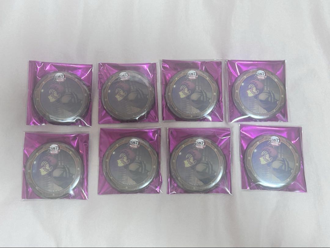 Demon slayer Chapter 1, Second Season Collaboration Cafe Akaza Pinback ...