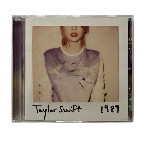 Taylor Swift 1989 CD Album 2014 Big Machine Records Like New | eBay