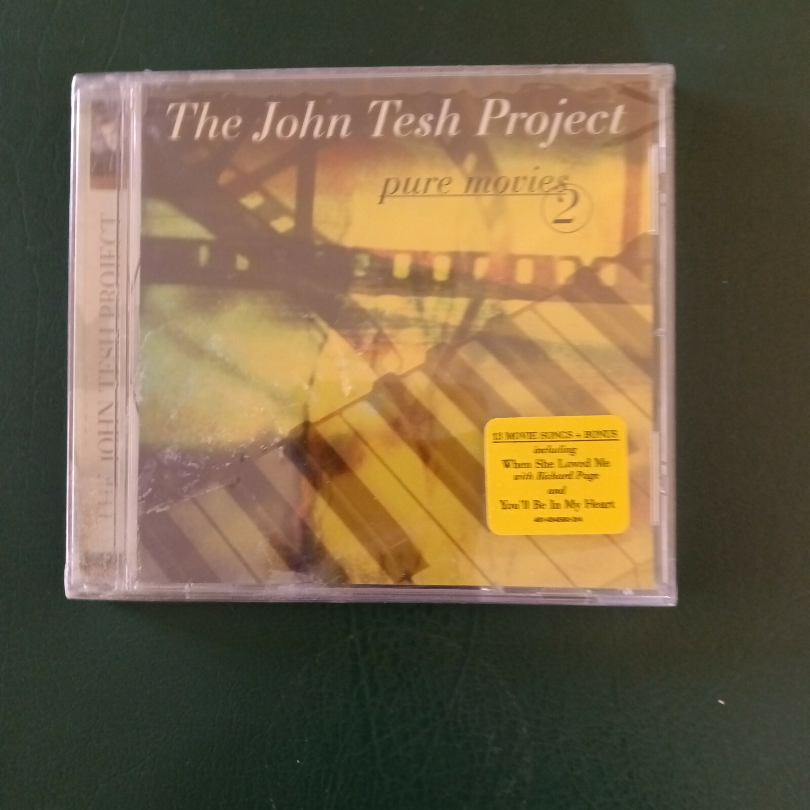 Pure Movies, Vol. 2 by The John Tesh Project (CD, Apr-2000, Garden City ...