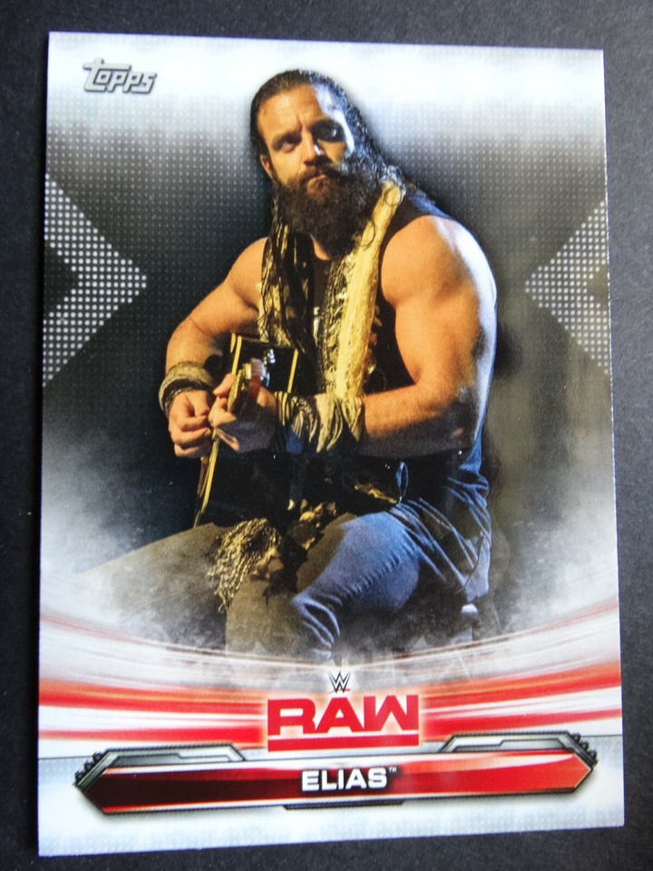 2019 Topps WWE Raw Wrestling Cards Complete Your Set You U Pick From ...