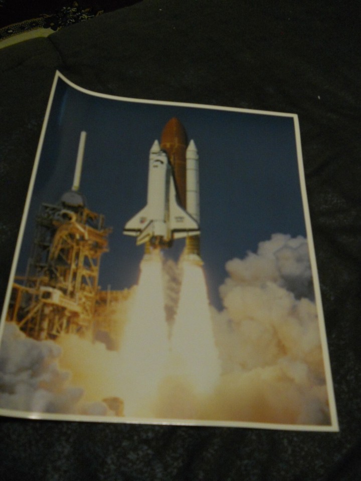 New NASA Photo: Launch of Space Shuttle Atlantis Mission STS-66 ~ 8x10 ...
