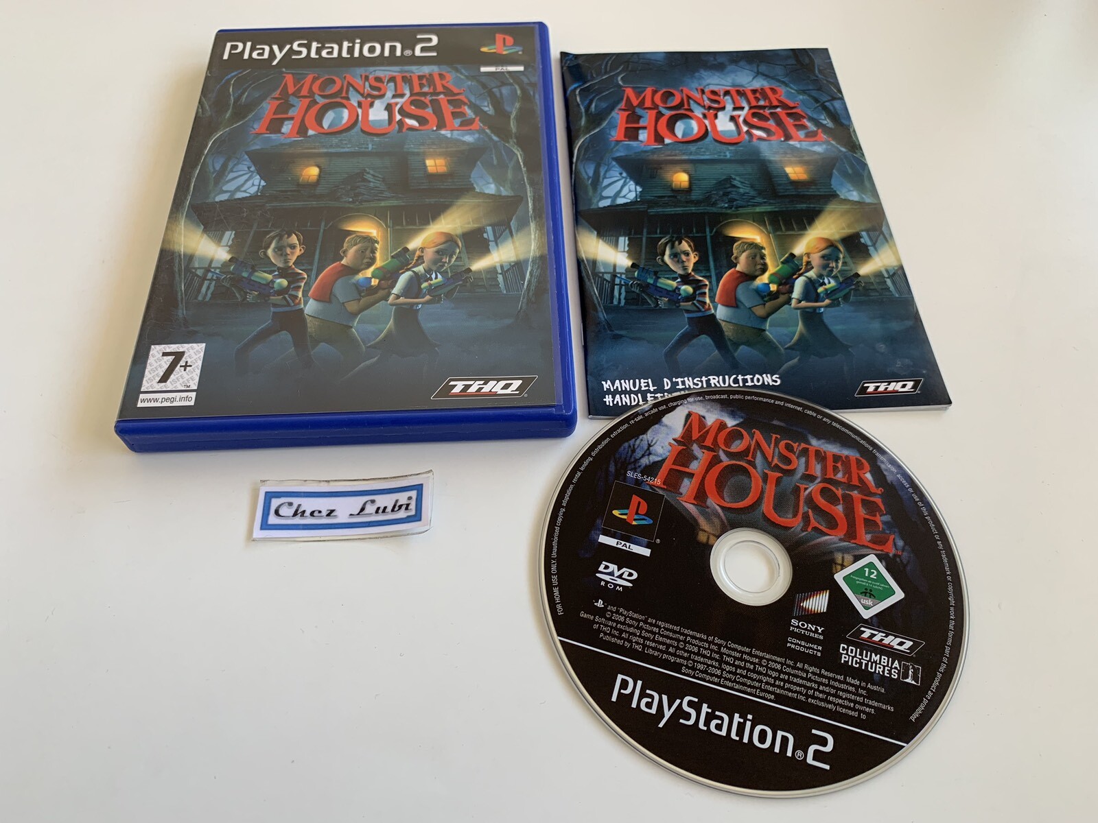 Monster House PlayStation 2 PAL - Prix - Photo - Présentation