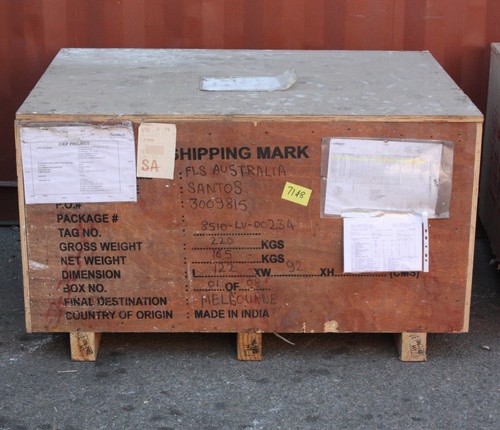 FLOWSERVE VALTEK Mark 1 DN100 4" WCC Carbon Steel Control globe valve ...