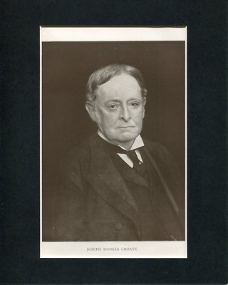 Joseph Hodges Choate America Lawyer Ambassador To The UK Book Photo ...