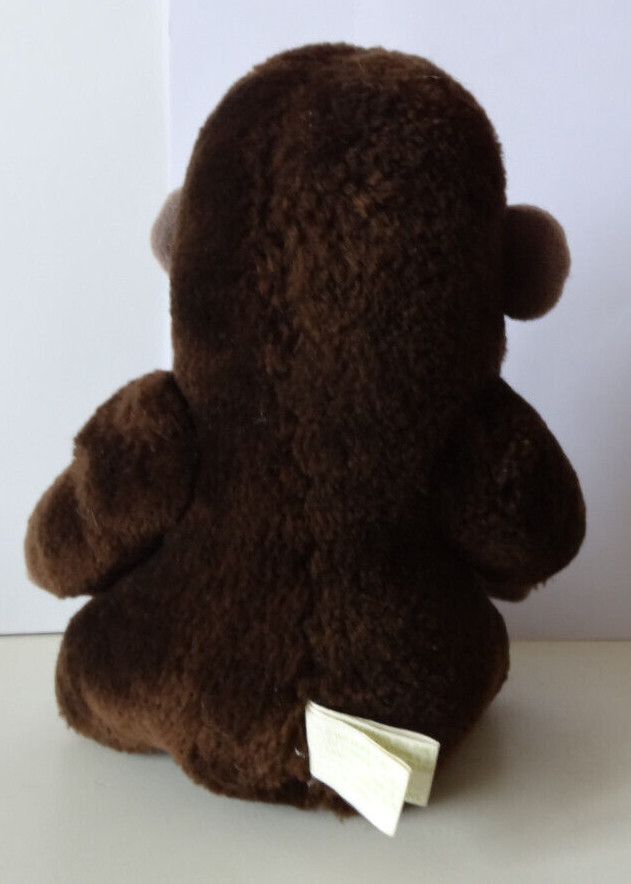Peluche - Gorillon, bébé gorille - 18 cm - World Wildlife Fund - WWF | eBay