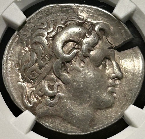 Lysimachus AR Tetradrachm 305-281 BC NGC VF Alexander Athena Nike | eBay