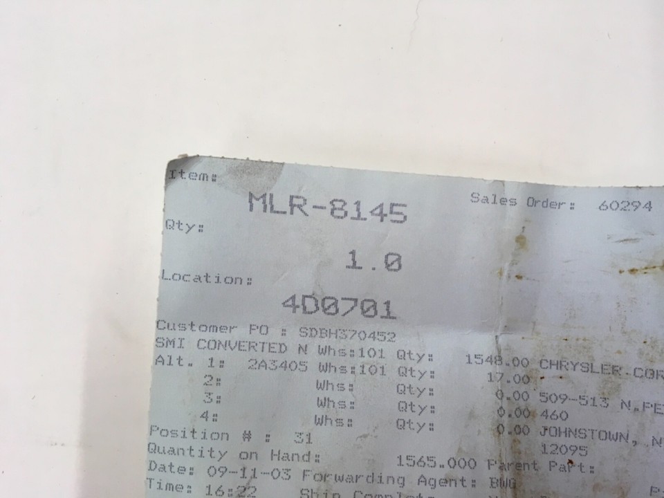 Miller SPX Jeep Dodge Specialty NV249 Transfer Case Output Shaft ...