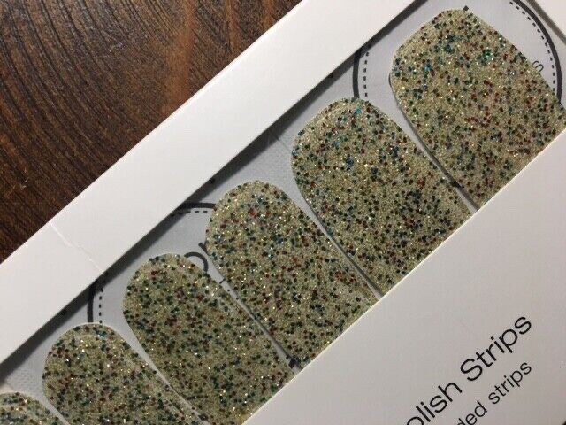 ☃️🎄HOLIDAYS Color Street Christmas 100% Nail Polish Strip Glitter ...