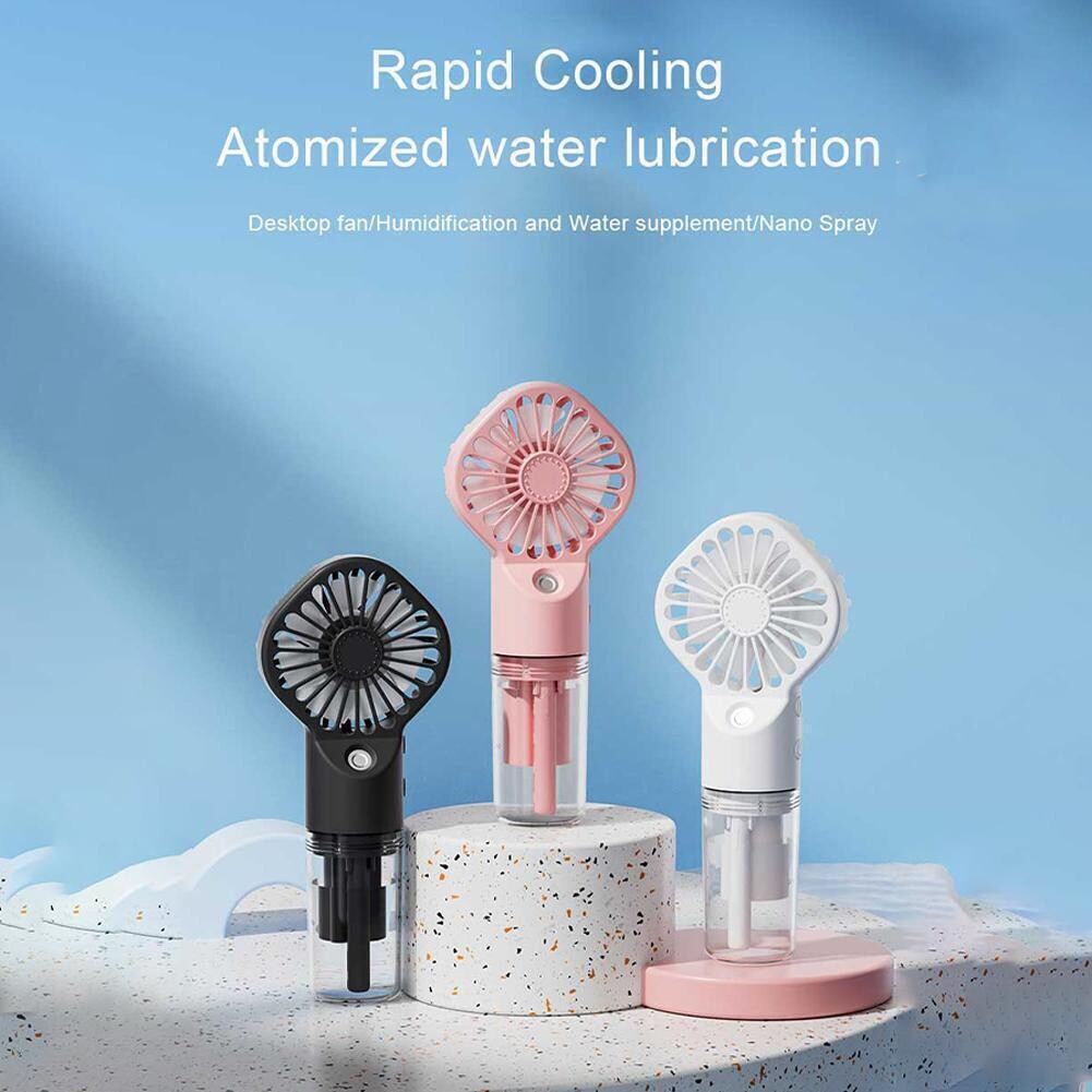 Rapid Cool Misting Fans