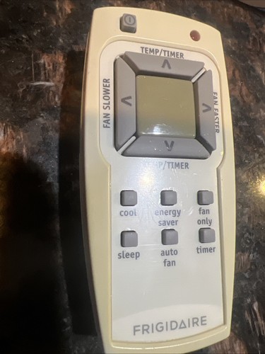 Frigidaire Remote Control for Room Air Conditioners White | eBay