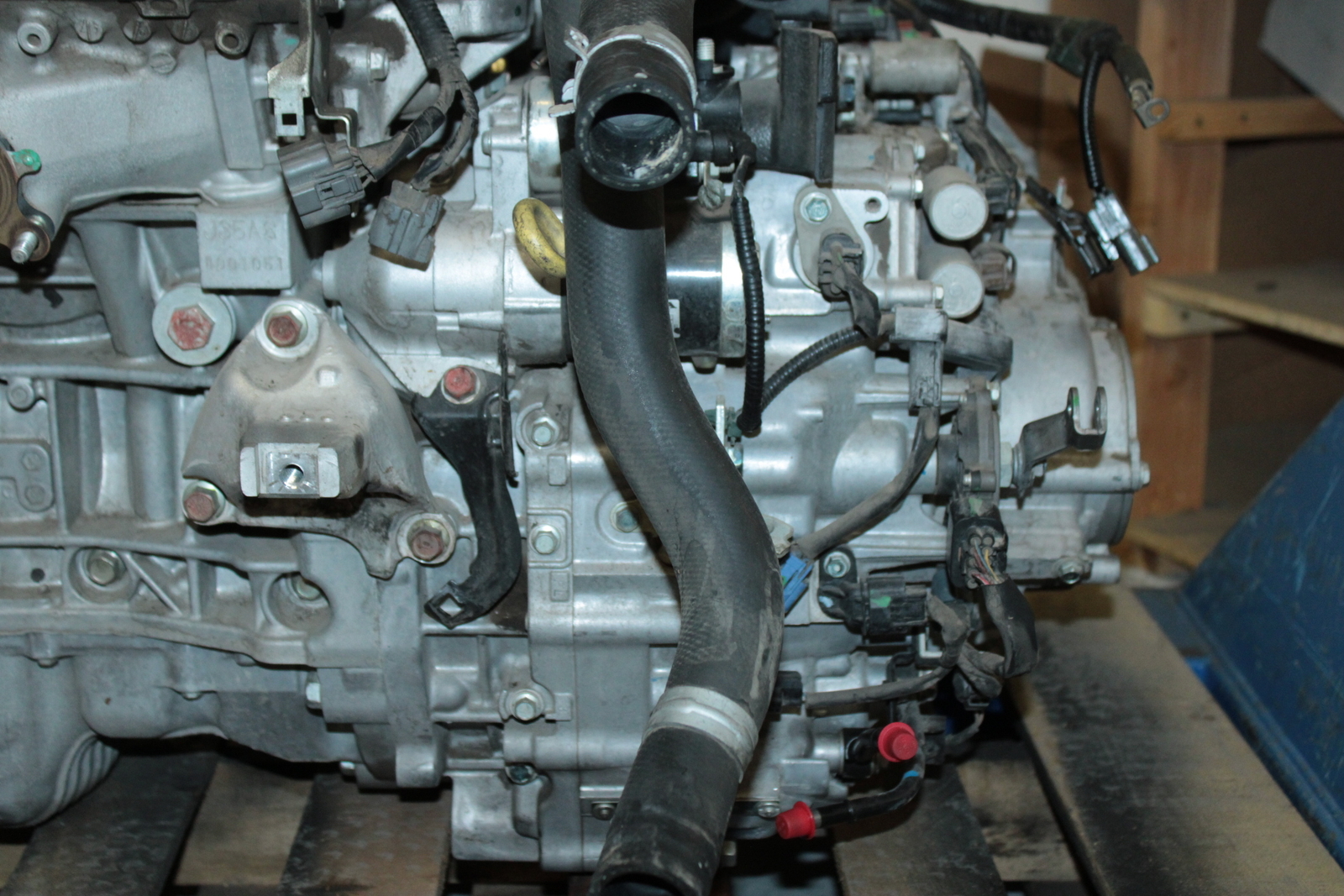 2008 Acura RL SH/AWD 3.5L 6 Cylinder (J35A8) Engine and Automatic ...