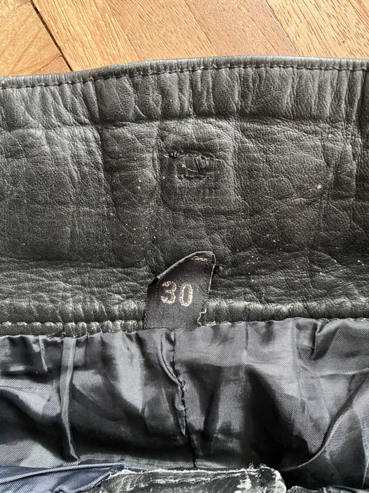 Akito womans leather motorcycle trousers 30W | eBay UK