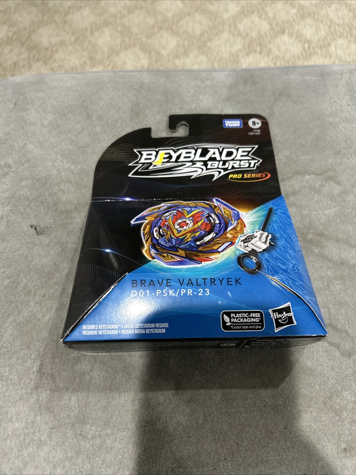 Beyblade Burst Pro Series Brave Valtryek Pro D01-PSK PR-23 F7798 - New ...