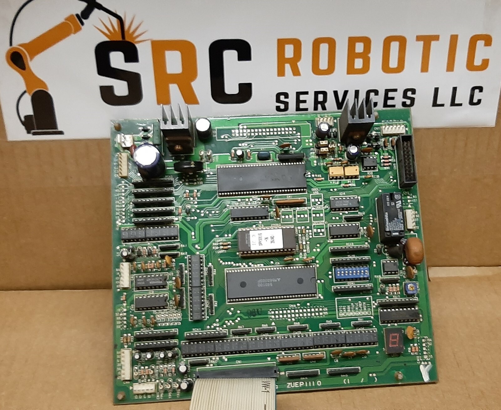 ZUEP-1110 Main CPU Board Panasonic | eBay