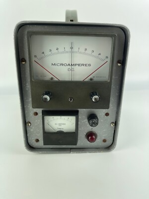 Panel Meters - Microamperes Meter
