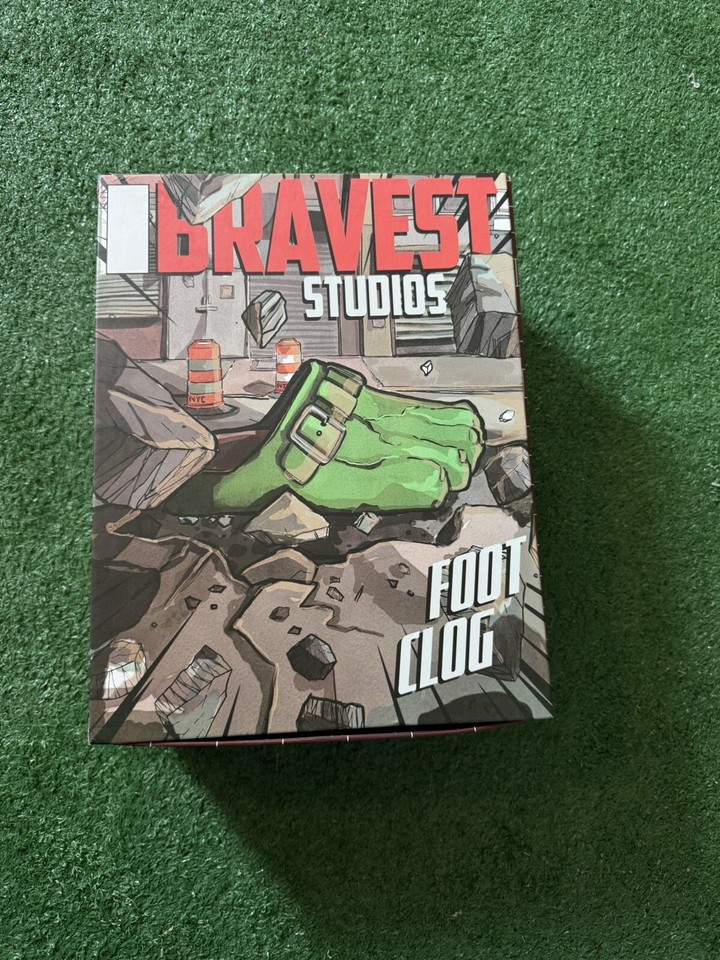 Hulk Clogs by Bravest Studios Men’s Size 15 (Dead Stock) | eBay