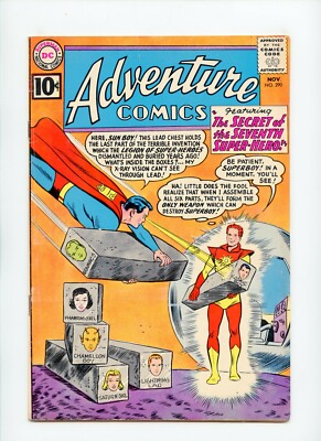 Adventure Comics #290 DC Comics /** | eBay