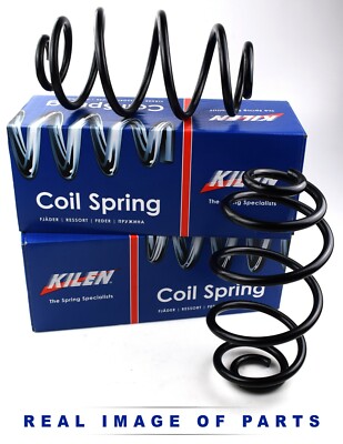 2X KILEN REAR AXLE COIL SPRINGS FOR OPEL VAUXHALL ASTRA Mk V H ESTATE ...