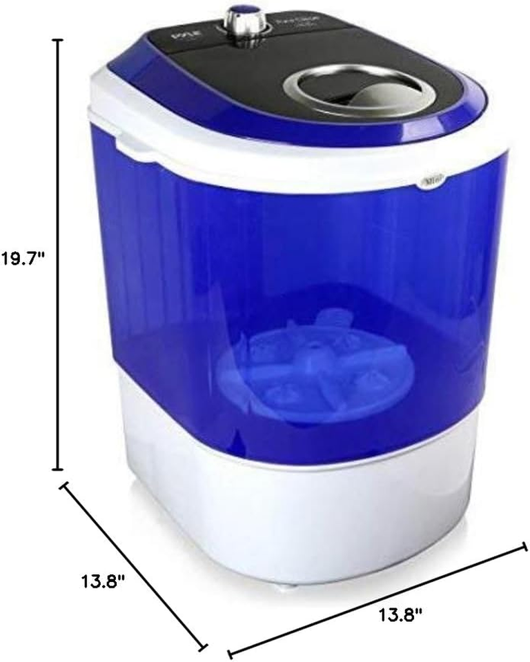 Upgraded Version Portable Washer - Top Loader Portable Laundry, Mini ...