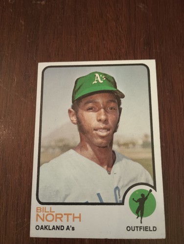 1973 Topps #234 Bill North (EXMT) | eBay