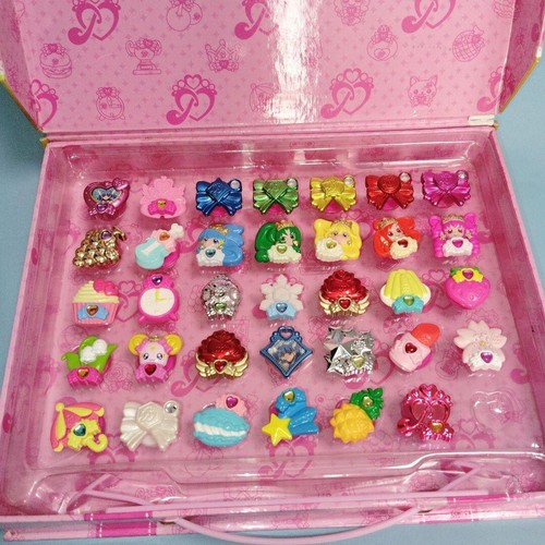 Smile PreCure Cure Decor 34 pieces with box Set Toy Japan Bulk Lot ...