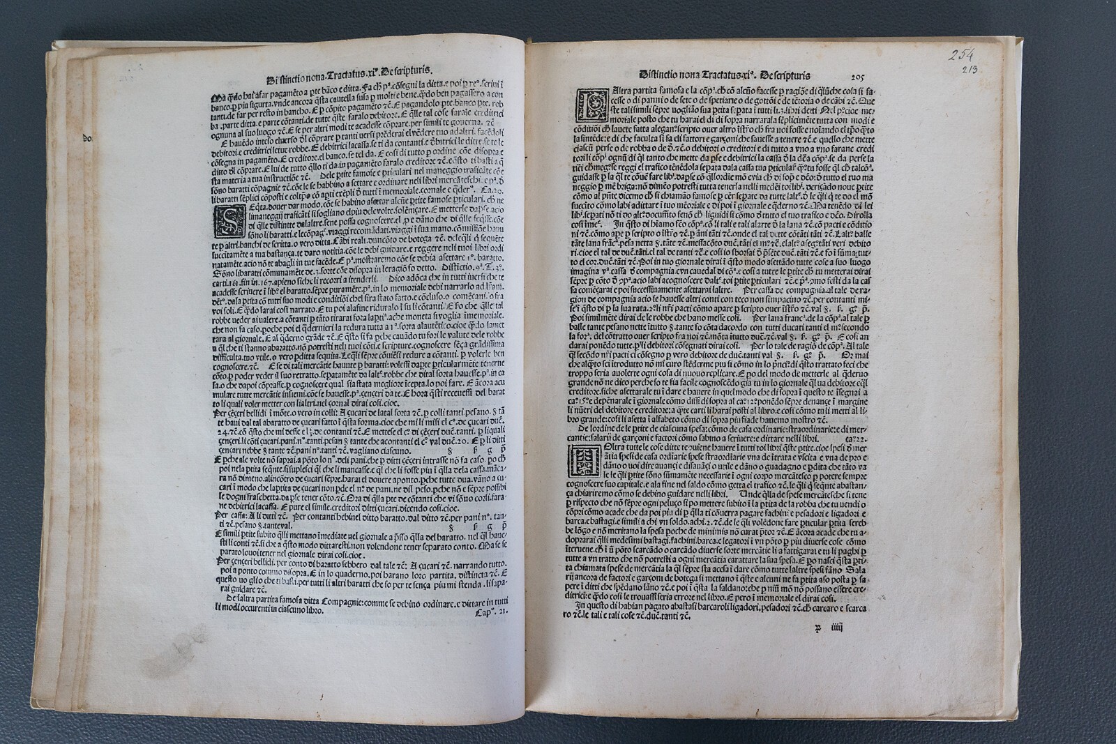 1494 LUCA PACIOLI SUMMA DE ARITHMETICA GEOMETRIA PROPORTIONI ET ...