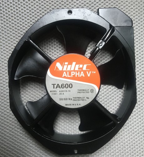 1PC Nidec AC cooling fan 17CM TA600 A30318-10 115V 0.35A quality ...