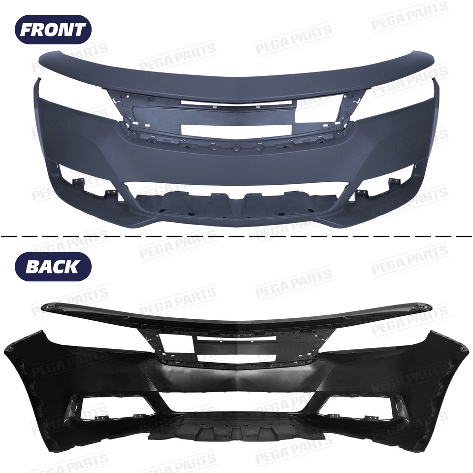 For 2014-2020 Chevrolet Chevy Impala Front Bumper Cover Fascia Primed ...