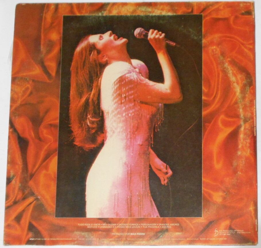 Fafa - Grandes Amores - original Brazil 12" LP vinyl with lyric ...