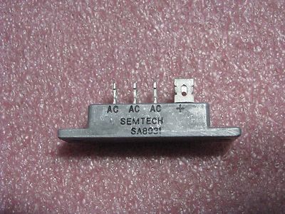 SEMTECH RECTIFIER # SA8931 NSN: 5961-01-092-6243 # 11568814 DUAL MARKED ...