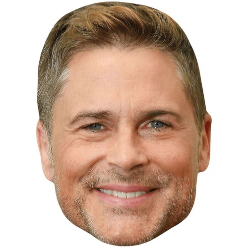 Rob Lowe (Smile) Big Head. Larger than life mask. | eBay